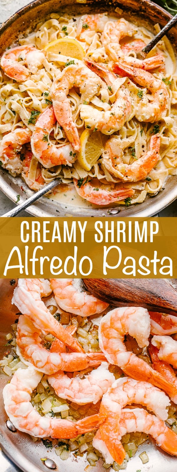 Shrimp Alfredo Pasta | Easy Weeknight Recipes