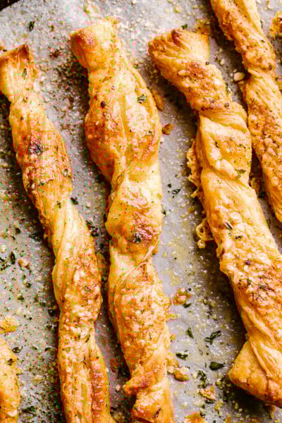 Puff Pastry Cheese Sticks Recipe | Easy Weeknight Recipes