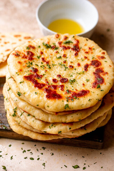 Homemade Flatbread Recipe | Easy Weeknight Recipes