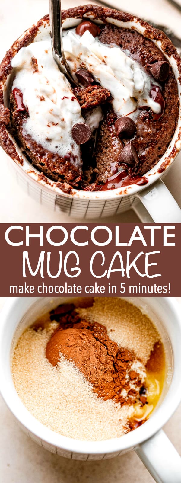 Chocolate Mug Cake Recipe | Easy Weeknight Recipes
