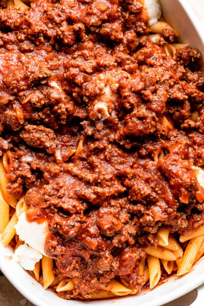 Easy Baked Ziti Recipe | Easy Weeknight Recipes