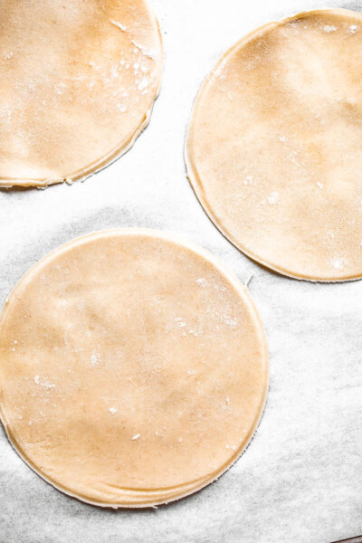 Mini Mixed Berry Galettes | Easy Weeknight Recipes