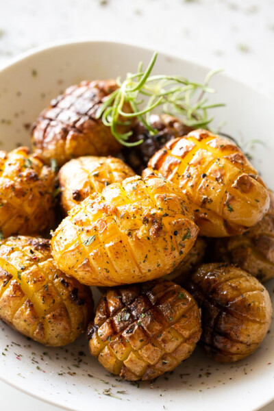 Hedgehog Roasted Potatoes | Easy Weeknight Recipes