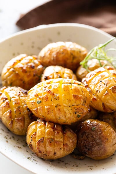 Hedgehog Roasted Potatoes | Easy Weeknight Recipes