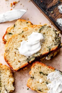 Spinach and Feta No-Yeast Bread | Easy Homemade Bread Recipe