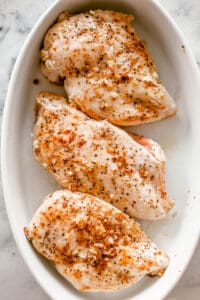 Baked Caesar Chicken Recipe | Quick & Easy Chicken Dinner Idea