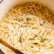 Quick Cream Cheese Spaghetti | Creamy Pasta Dinner Idea