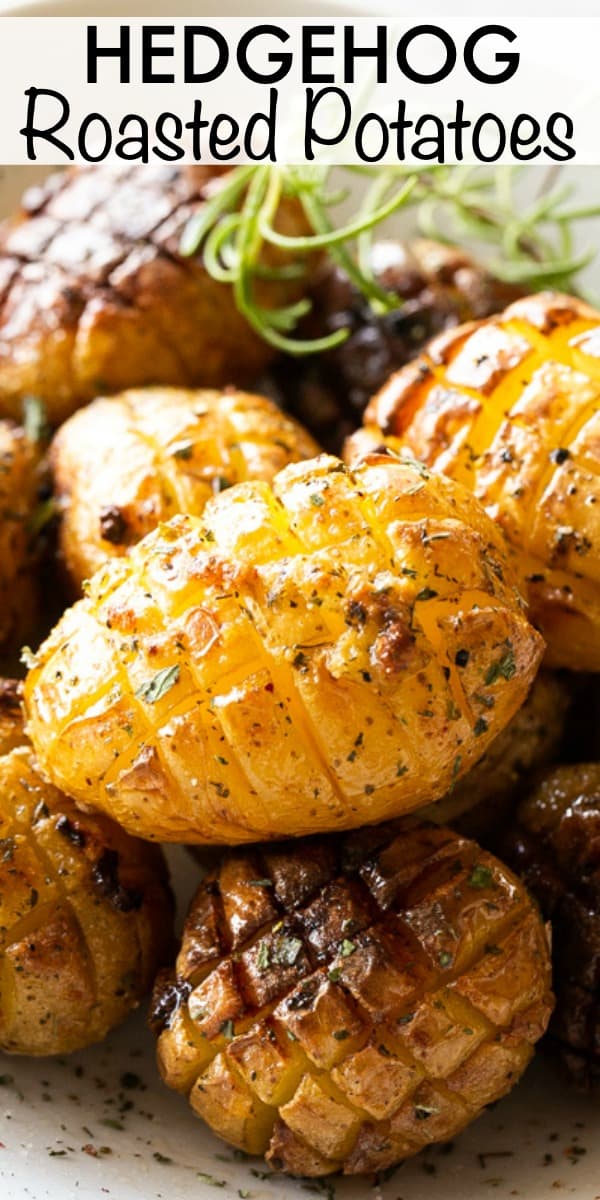 Hedgehog Roasted Potatoes | Easy Weeknight Recipes