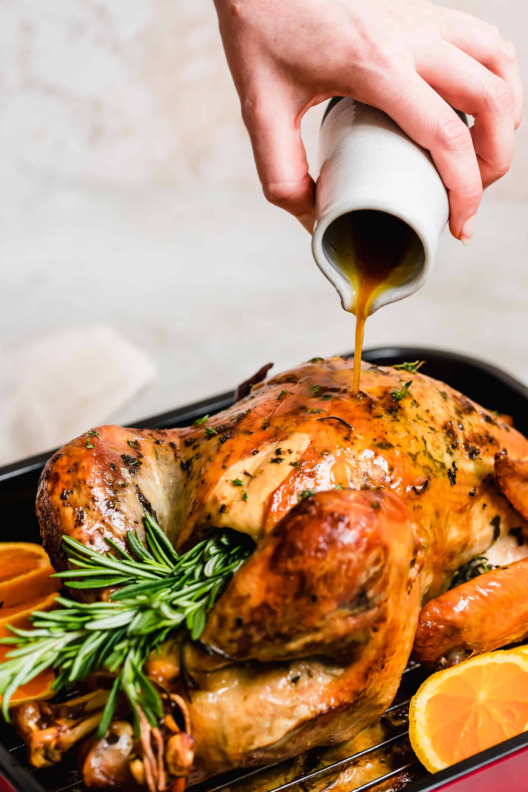 Juicy Whole Roast Turkey | Easy Weeknight Recipes