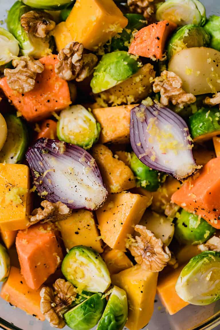 The Best Roasted Vegetables Recipe | Easy Weeknight Recipes