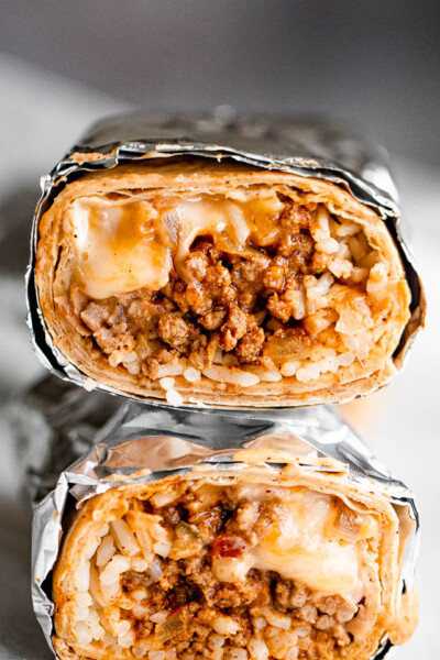 Beef And Bean Freezer Burritos Easy Weeknight Recipes