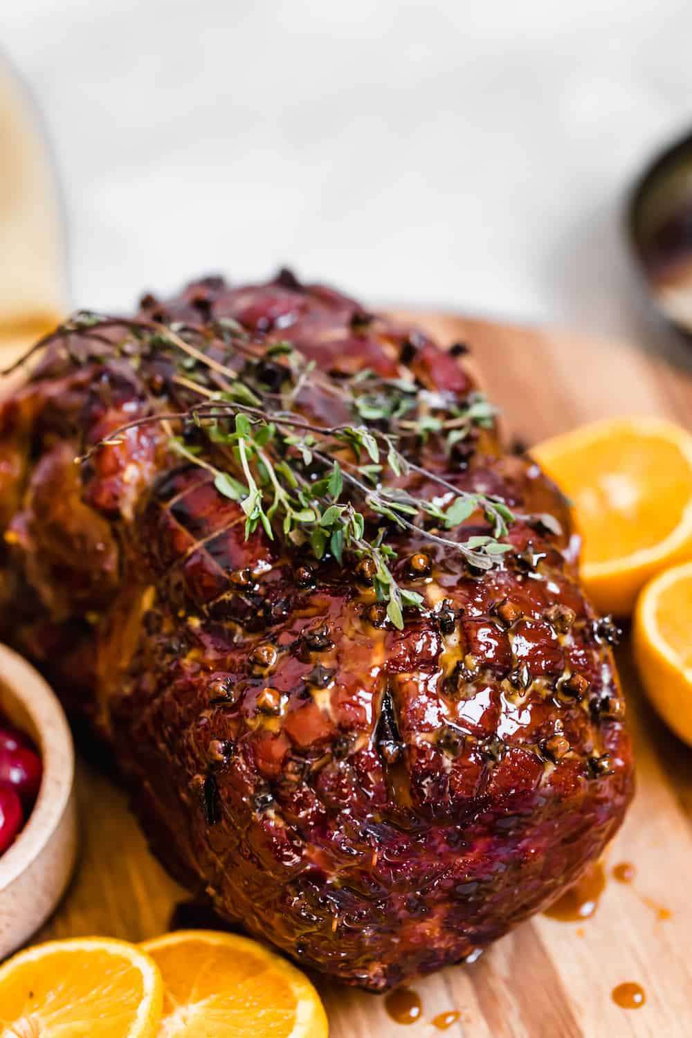 Christmas Ham with Brown Sugar Glaze | Classic Christmas Dinner Recipe