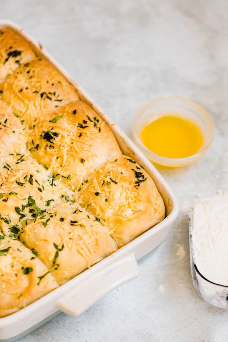 Soft Parmesan Dinner Rolls Recipe | The Best Homemade Yeast Rolls