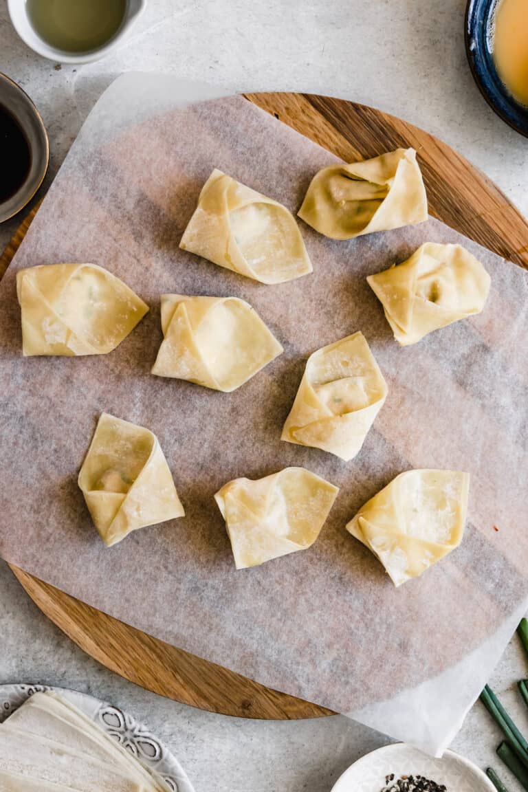 Crispy Crab Rangoon Wontons | Easy Weeknight Recipes
