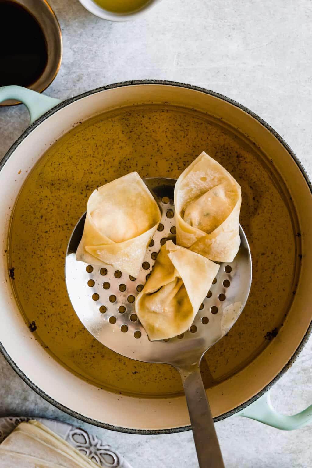 Crispy Crab Rangoon Wontons | Easy Weeknight Recipes