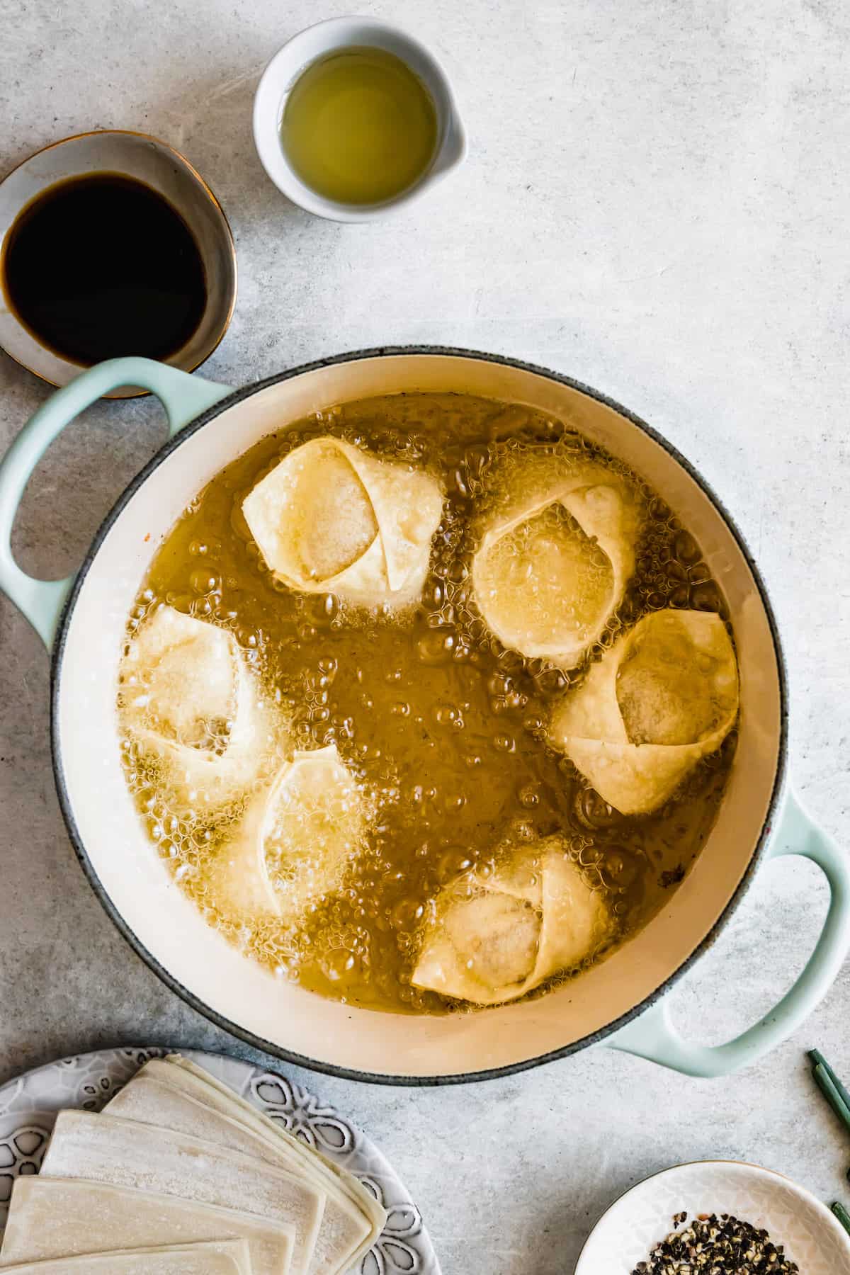 Crispy Crab Rangoon Wontons | Easy Weeknight Recipes