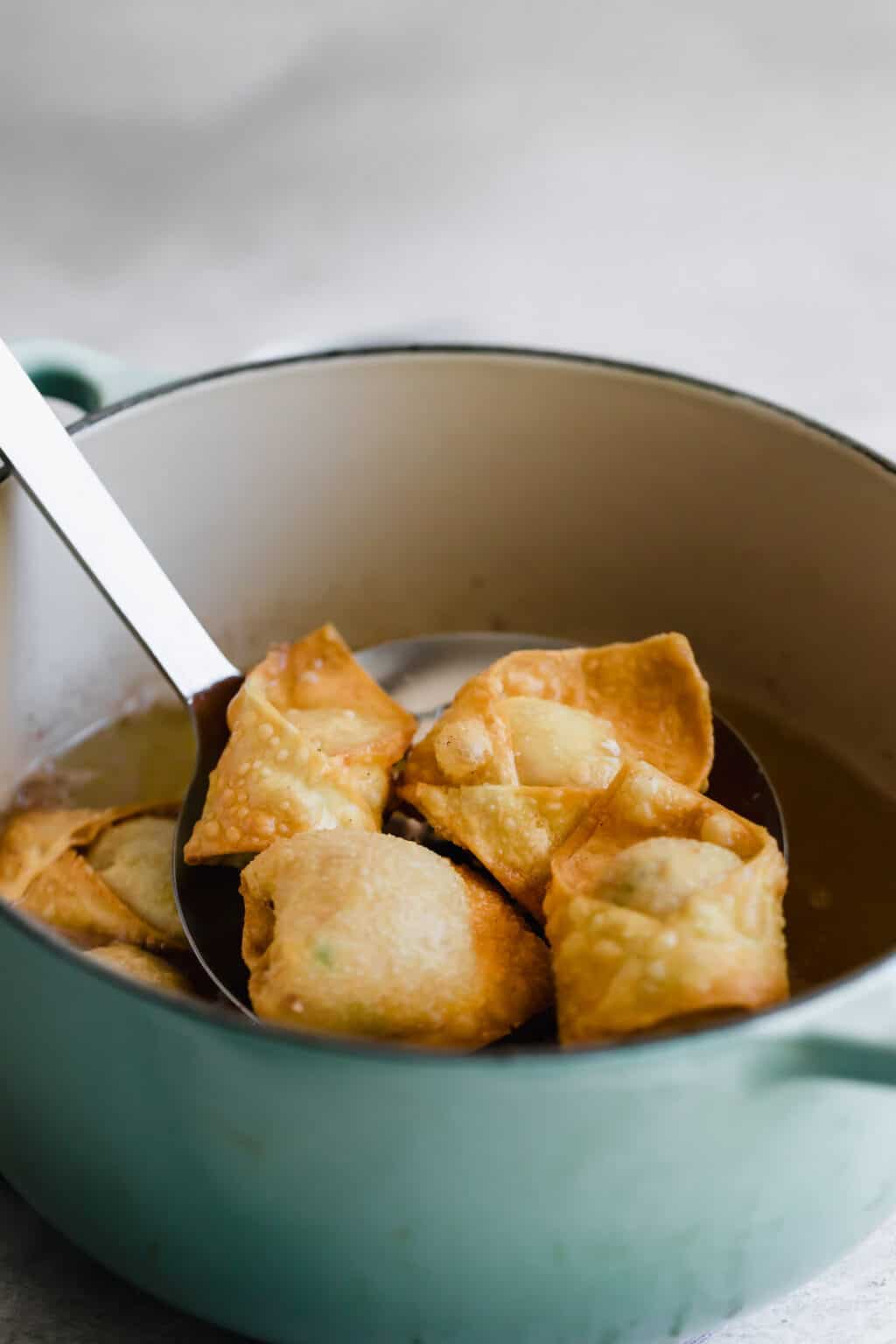 Crispy Crab Rangoon Wontons | Easy Weeknight Recipes