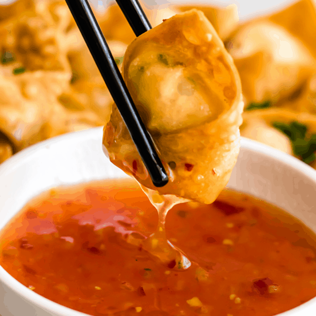 Crispy Crab Rangoon Wontons | Easy Weeknight Recipes