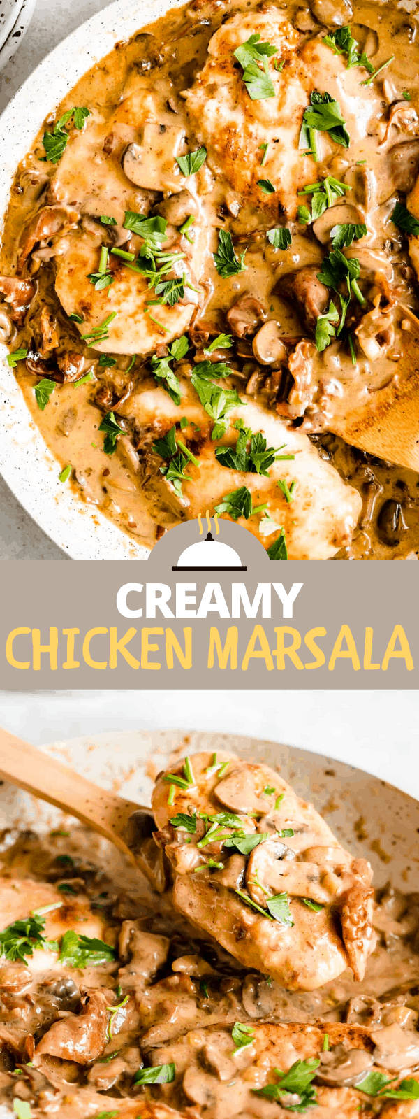 Creamy Chicken Marsala I Easy Weeknight Recipes