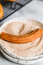 Homemade Churros with Chocolate Sauce | Easy Weeknight Recipes