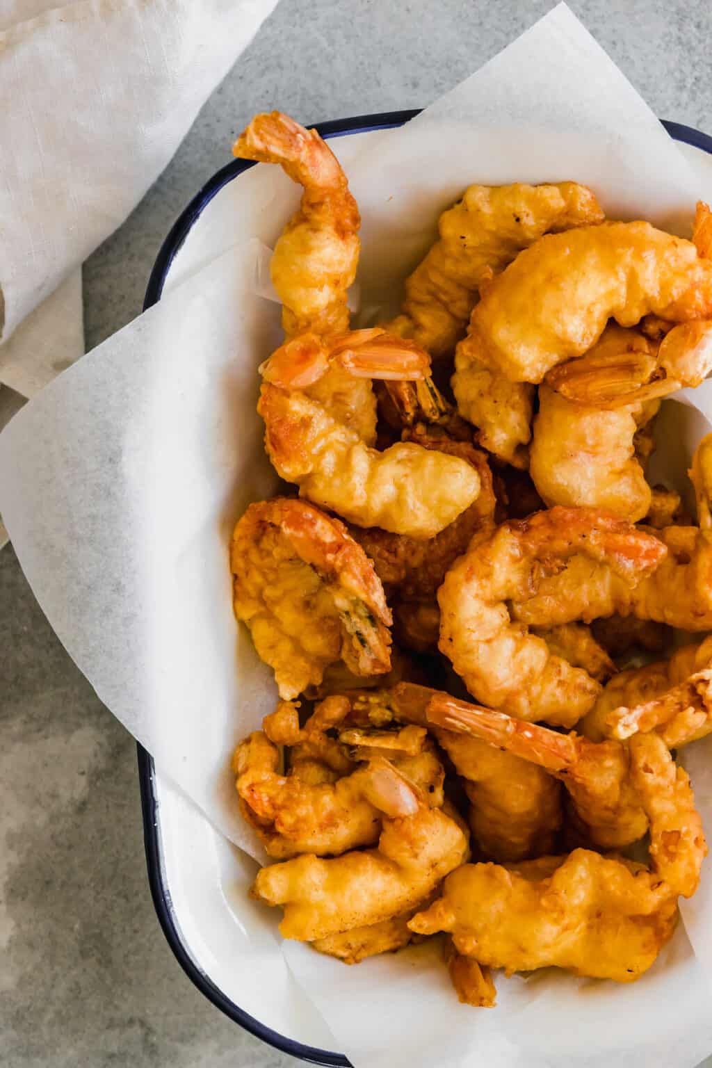 Crispy Pan-Fried Shrimp Tempura | Easy Weeknight Recipes