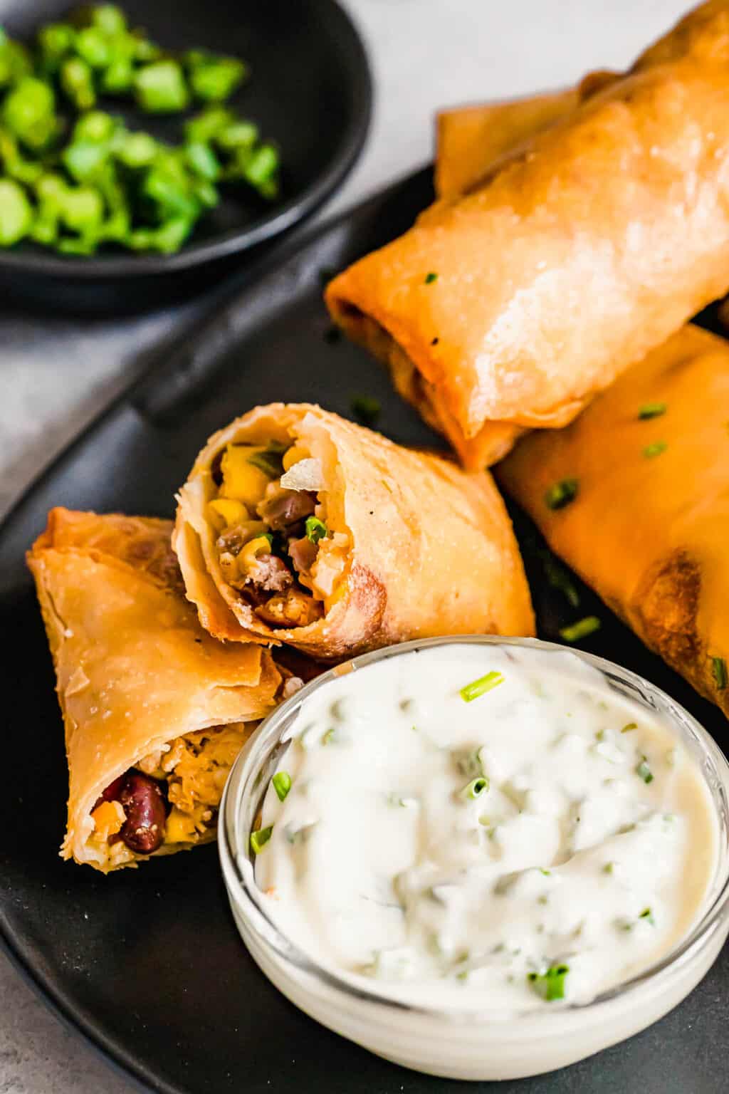 Copycat Cheesecake Factory Egg Rolls | Easy Weeknight Recipes