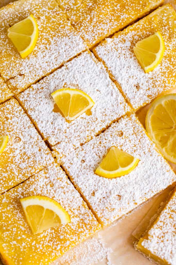 The Best Homemade Lemon Bars | Easy Weeknight Recipes