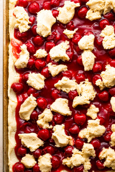 Cherry Kuchen Bars | An Easy German-Inspired Dessert Recipe