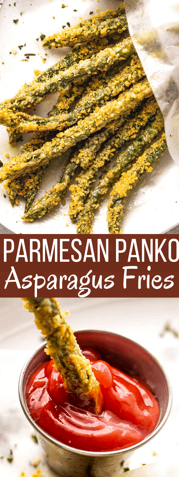 Crispy Oven-Baked Asparagus Fries | Easy Weeknight Recipes