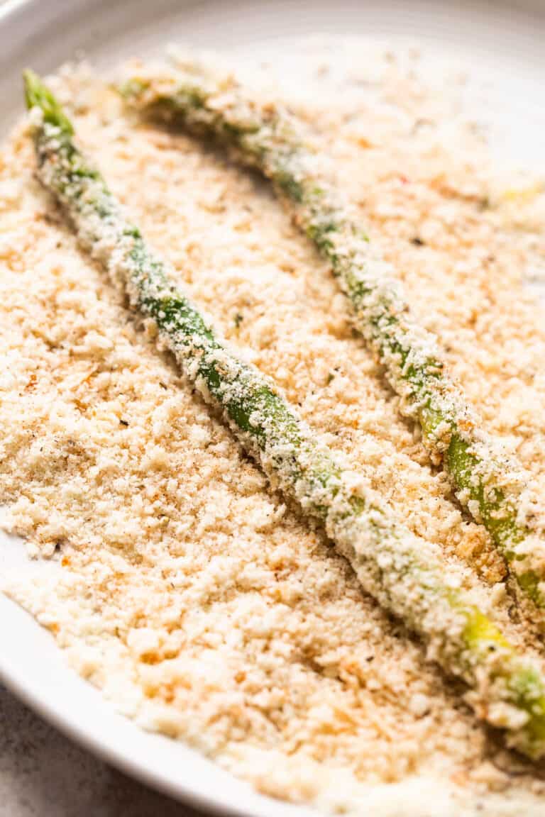 Crispy Oven-Baked Asparagus Fries | Easy Weeknight Recipes