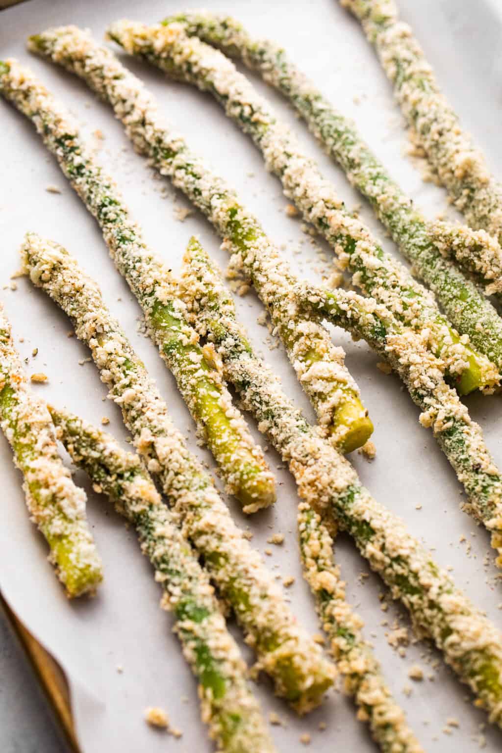 Crispy Oven-Baked Asparagus Fries | Easy Weeknight Recipes