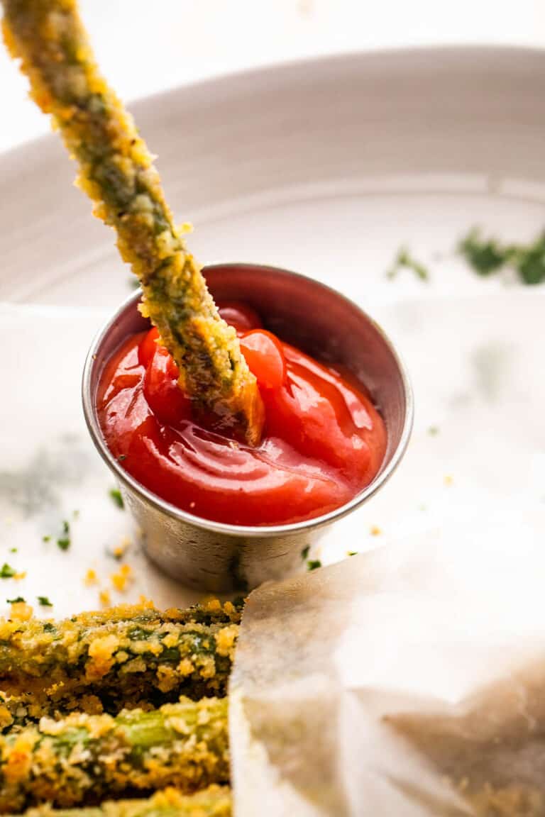 Crispy Oven-Baked Asparagus Fries | Easy Weeknight Recipes