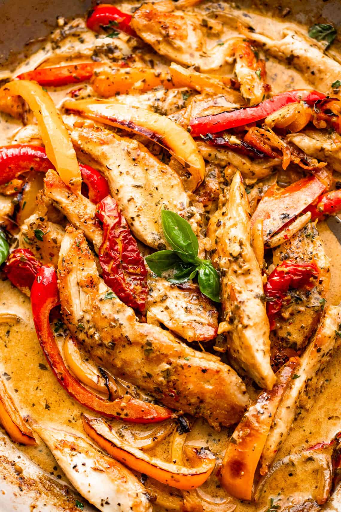 Creamy Pesto Chicken | Easy Weeknight Recipes