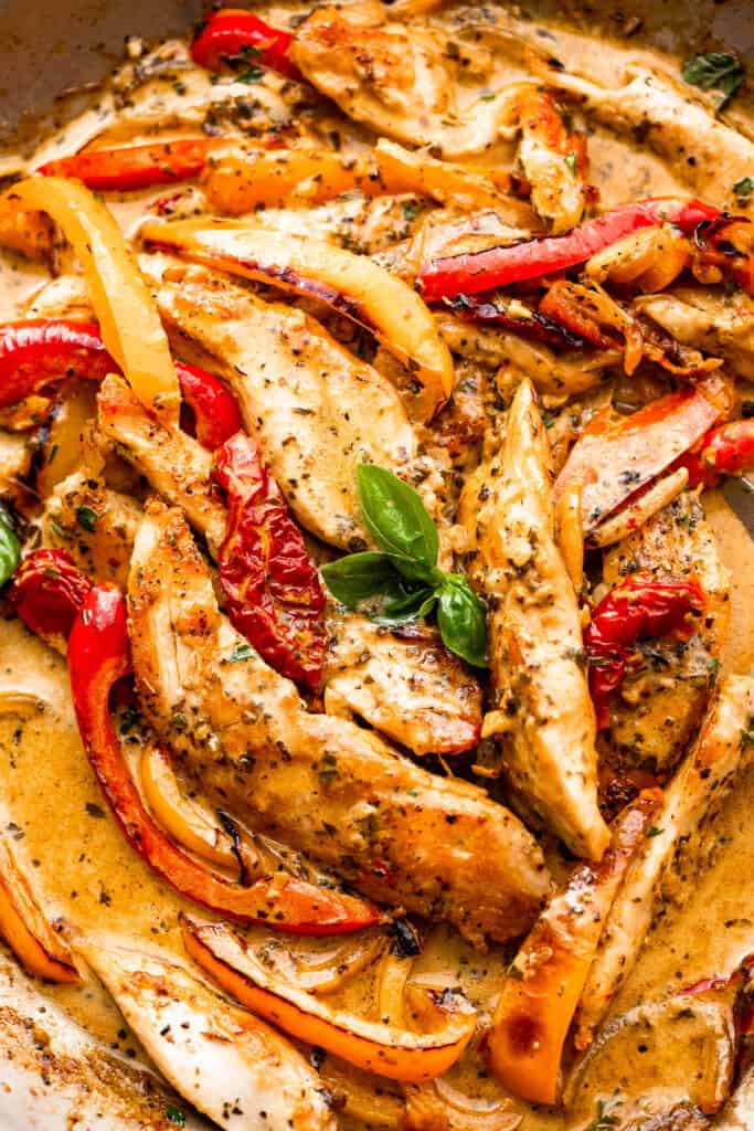 Creamy Pesto Chicken | Easy Weeknight Recipes