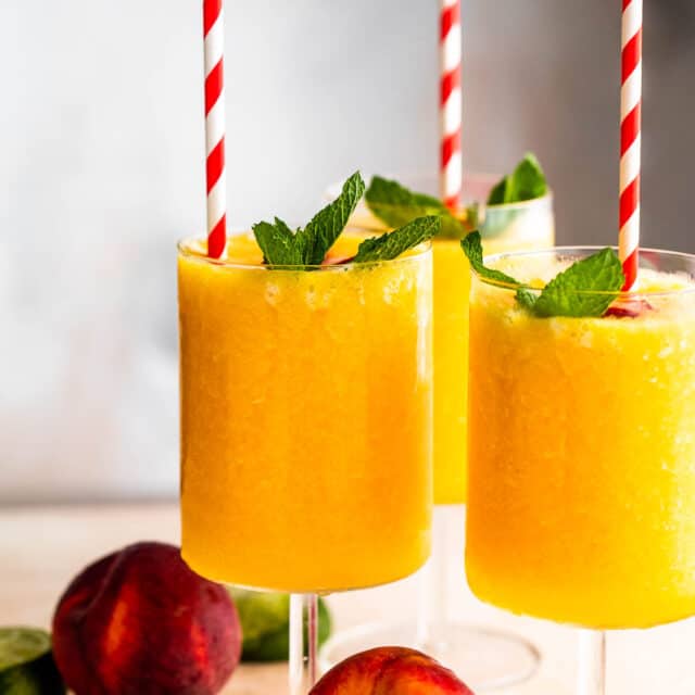 The Best Peach Daiquiri Recipe | Easy Weeknight Recipes