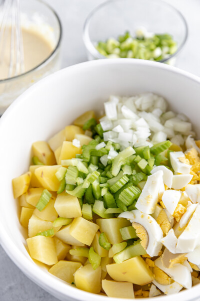 The Best American Classic Potato Salad | Easy Weeknight Recipes