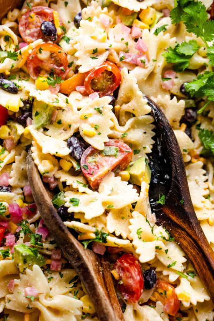 Fiesta Pasta Salad Recipe | Easy Weeknight Recipes