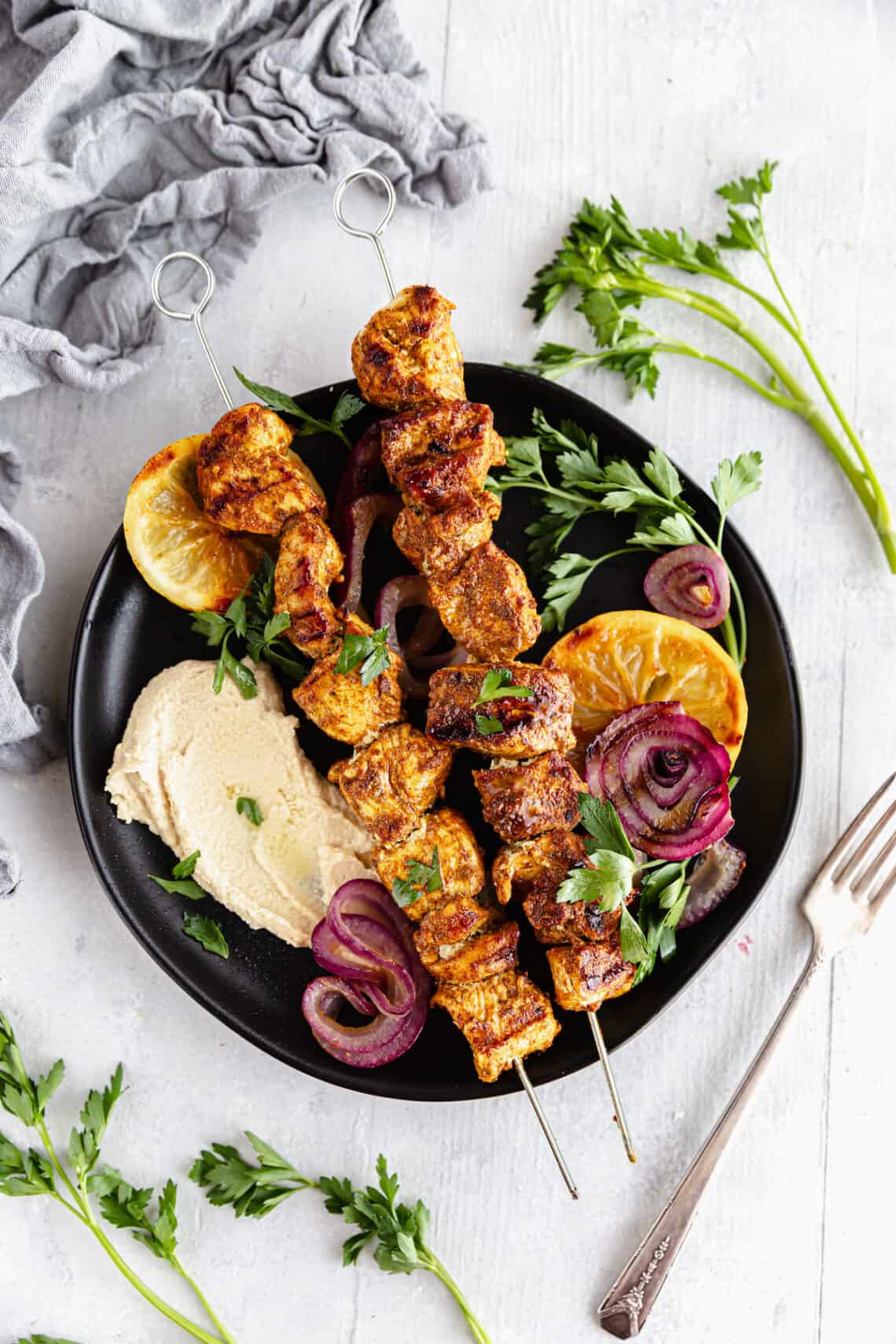 Grilled Chicken Shawarma Skewers | Easy Weeknight Recipes