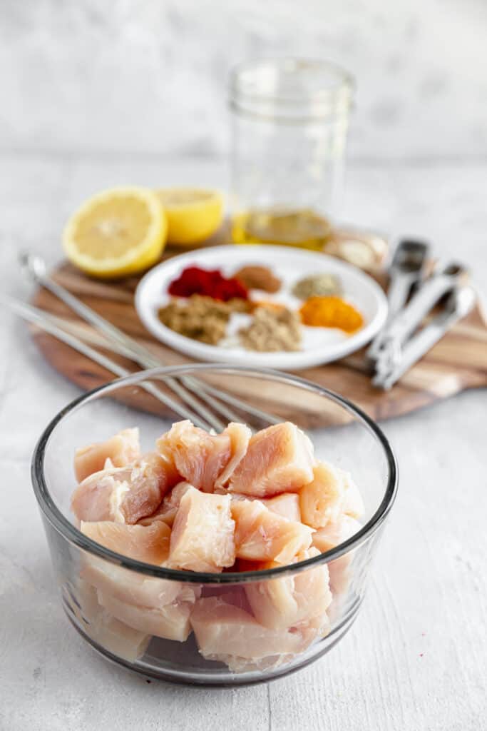 Grilled Chicken Shawarma Skewers | Easy Weeknight Recipes