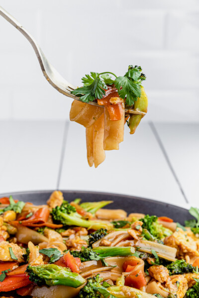 Pad See Ew with Homemade Sauce | Easy Weeknight Recipes