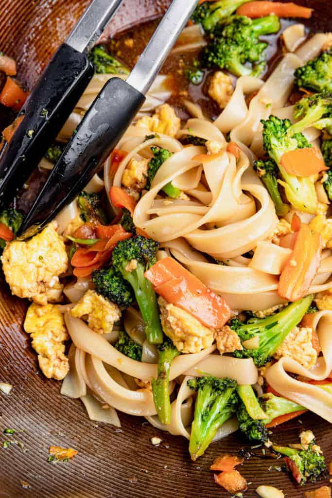 Pad See Ew with Homemade Sauce | Easy Weeknight Recipes