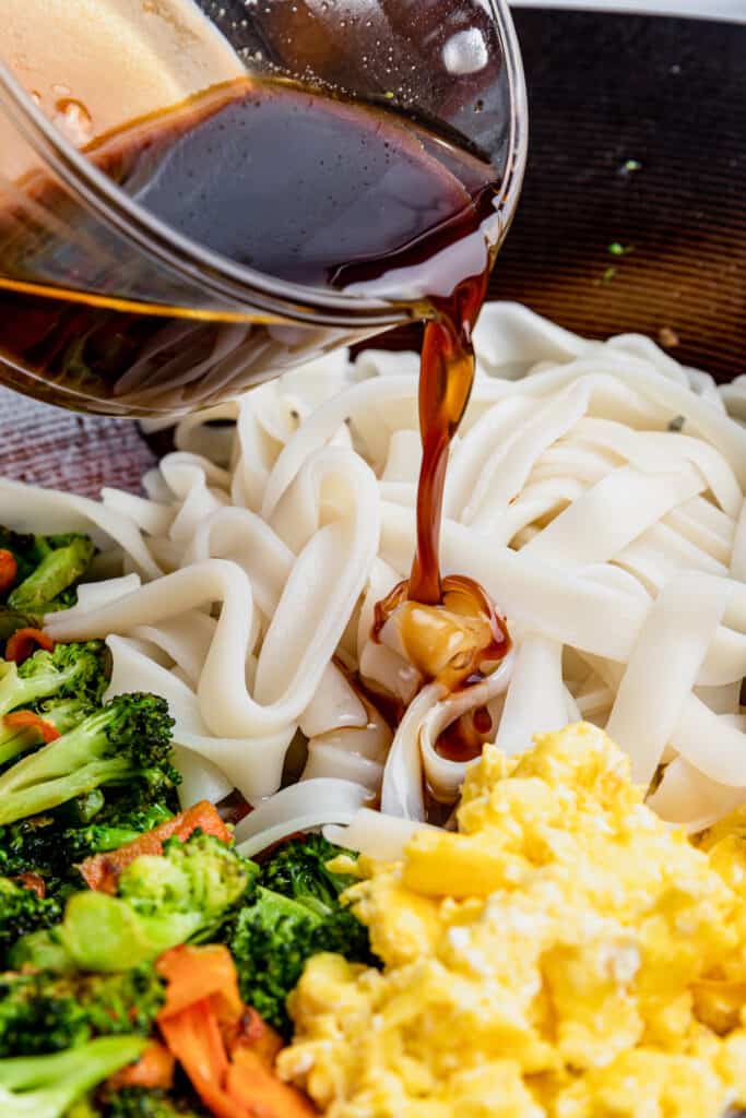 Pad See Ew with Homemade Sauce | Easy Weeknight Recipes