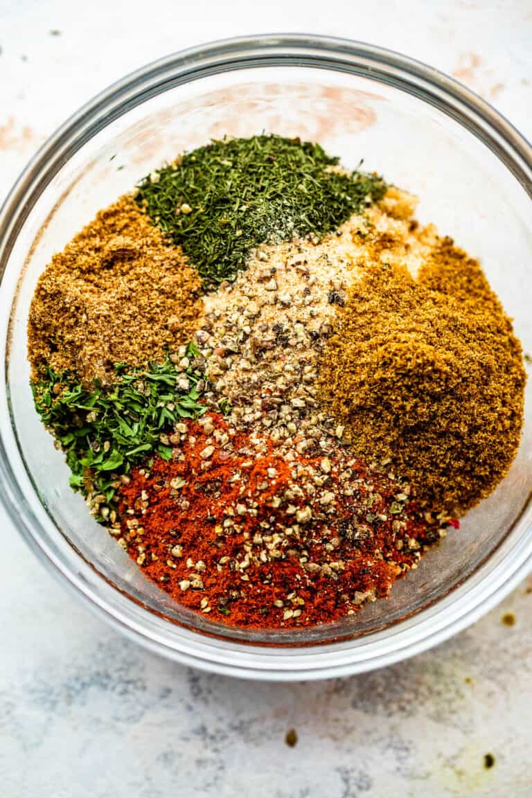 Seafood Seasoning {DIY Spice Blend} | Easy Weeknight Recipes