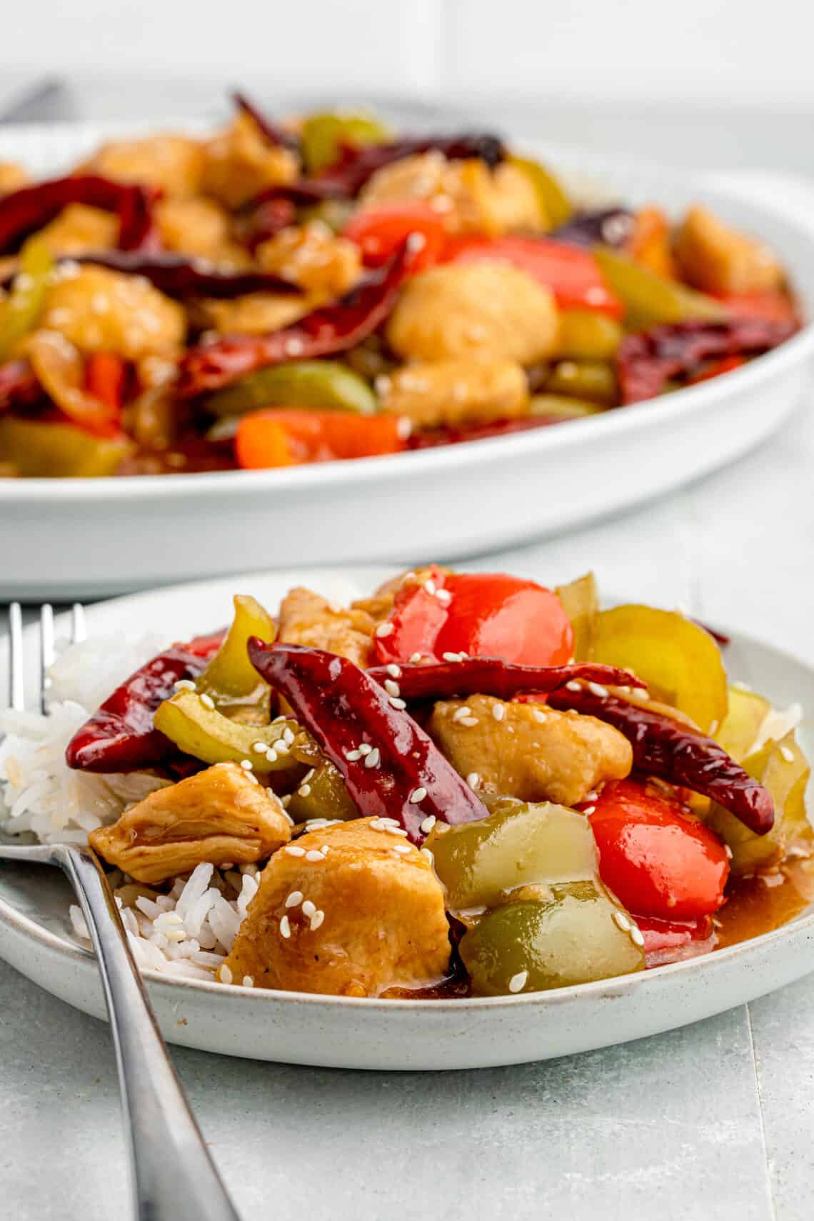 Szechuan Chicken Recipe | Easy Weeknight Recipes