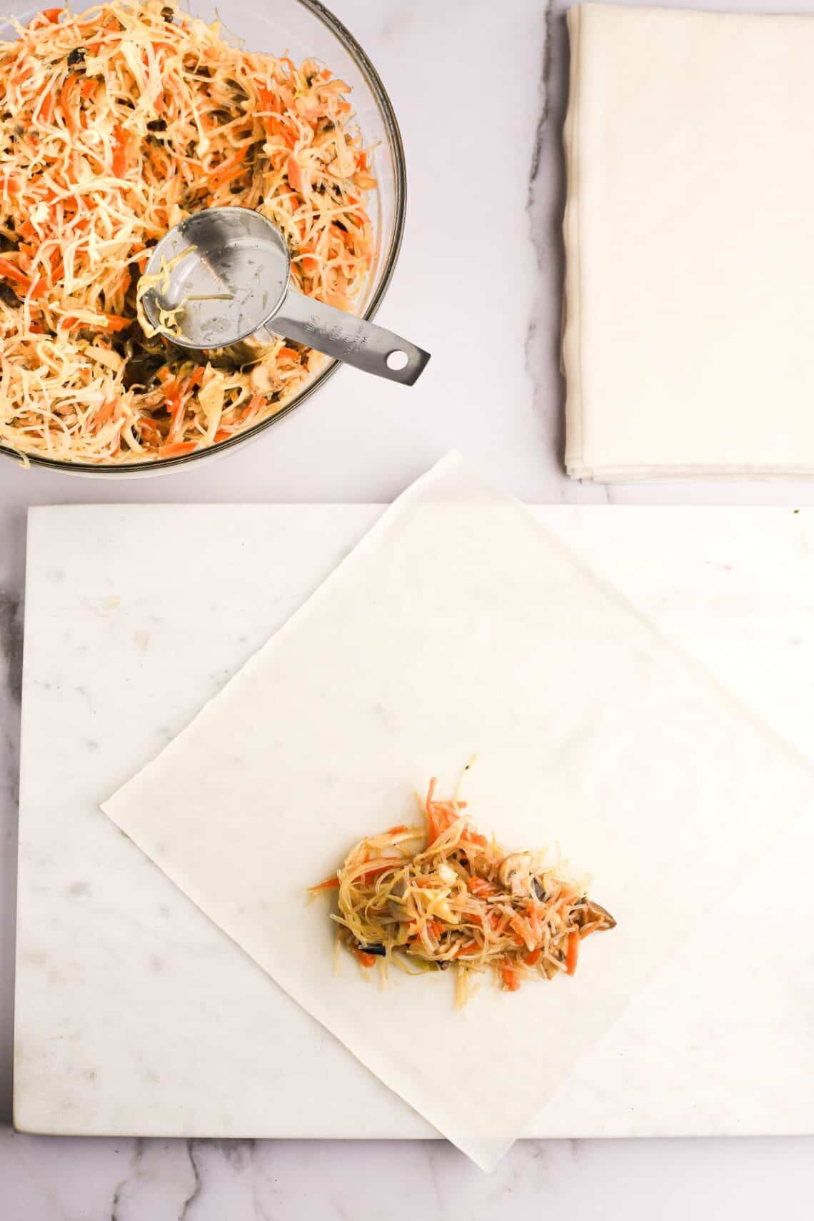 Golden Veggie Spring Rolls Recipe | Easy Weeknight Recipes