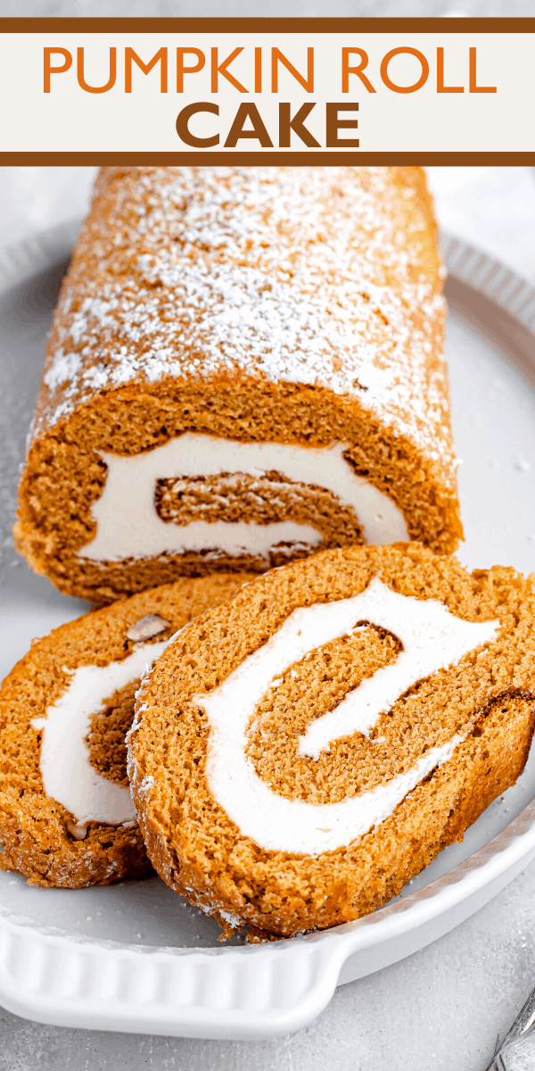 The Best Pumpkin Roll Cake | Easy Weeknight Recipes