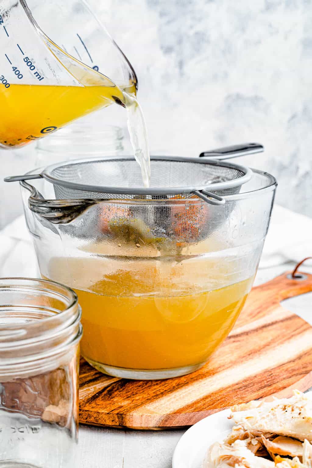 Instant Pot Chicken Broth Recipe | Easy Weeknight Recipes Instant Pot Chicken Broth Recipe | Easy Weeknight Recipes