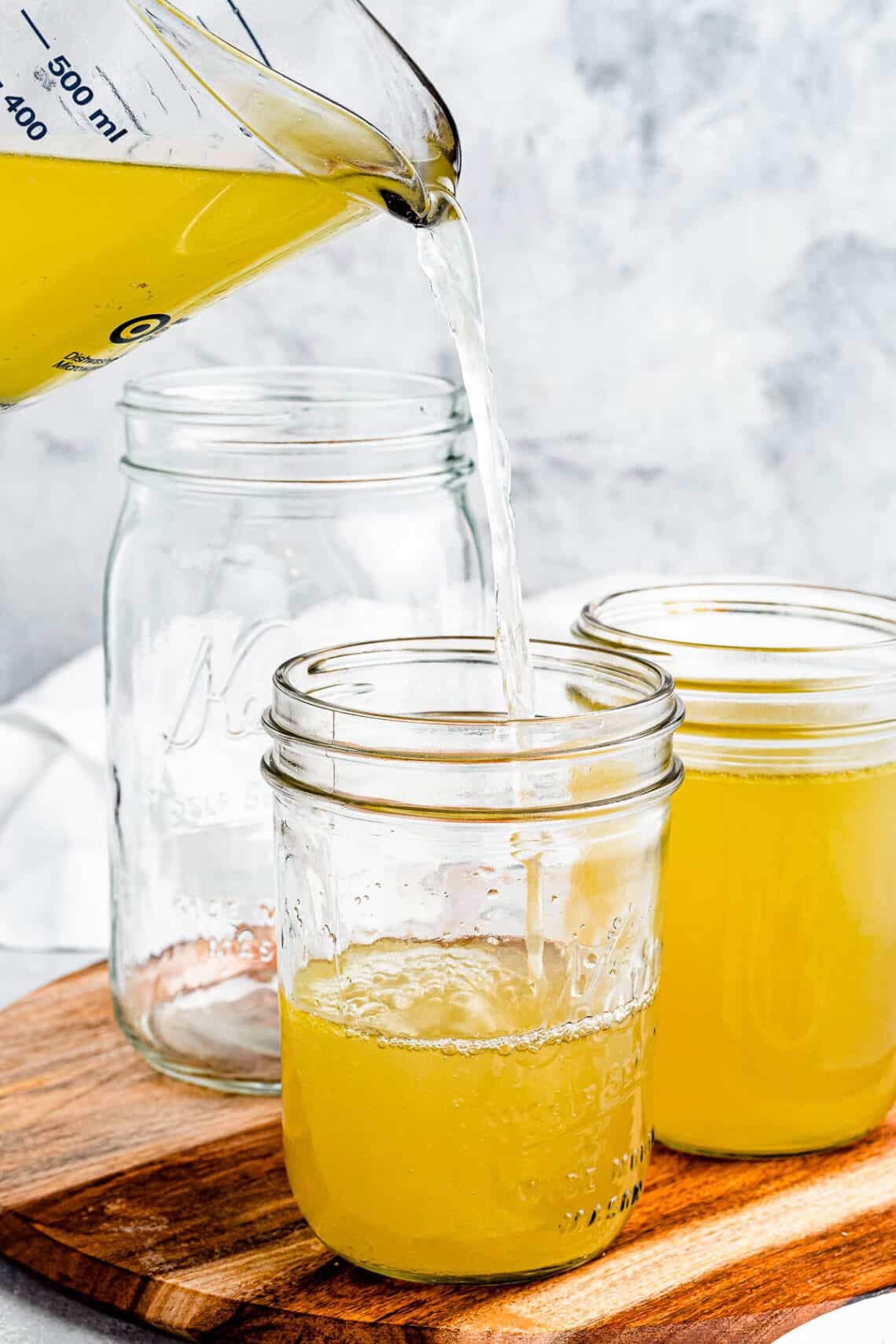 Instant Pot Chicken Broth Recipe | Easy Weeknight Recipes