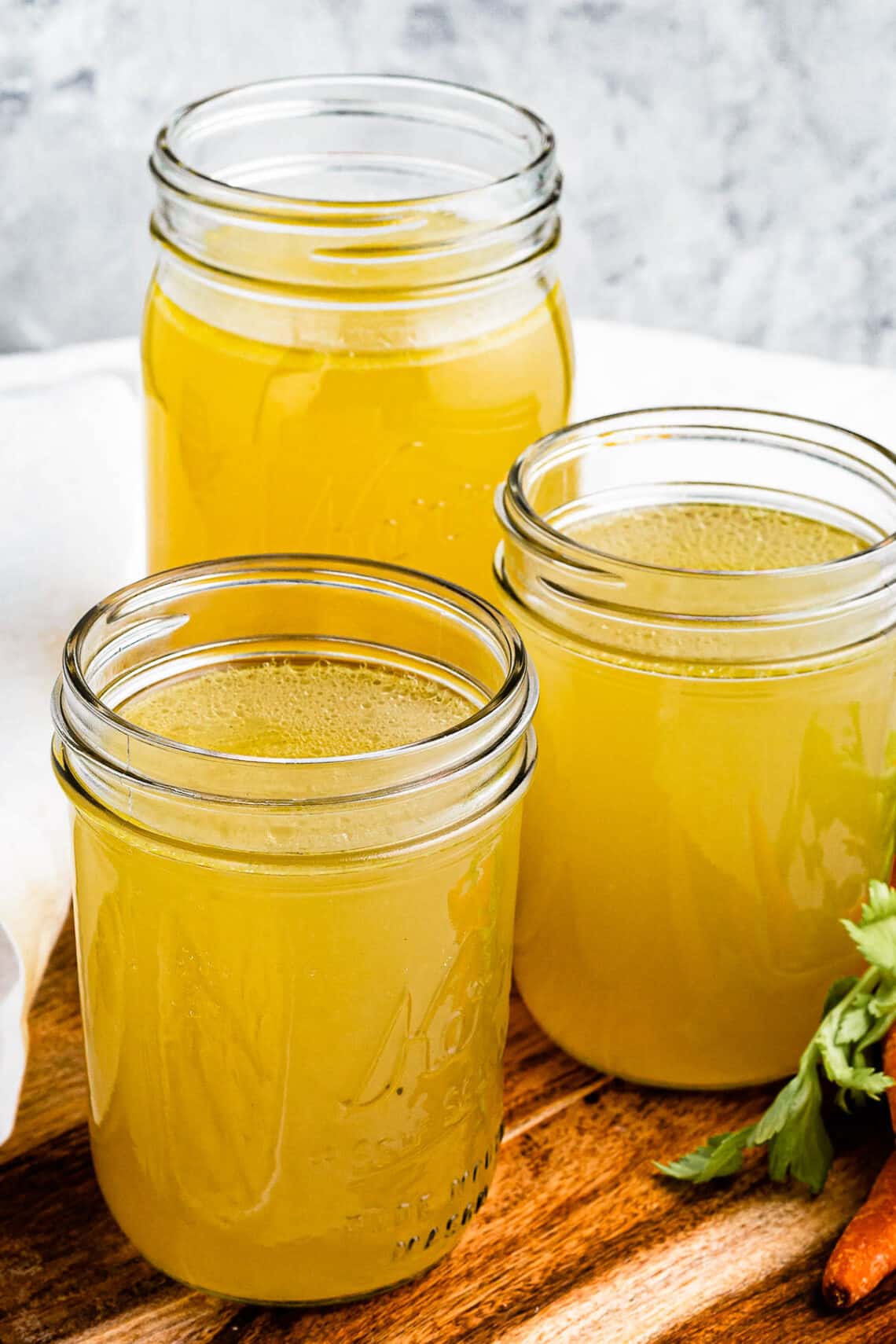 Instant Pot Chicken Broth Recipe | Easy Weeknight Recipes