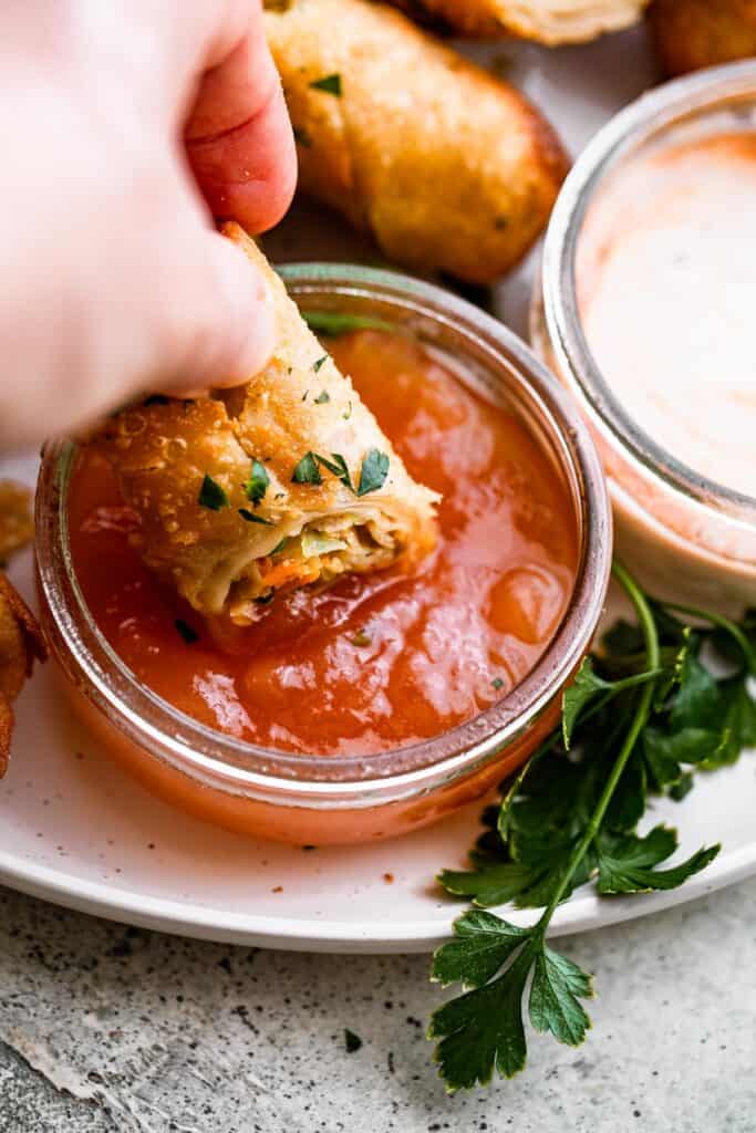 Golden Veggie Spring Rolls Recipe | Easy Weeknight Recipes